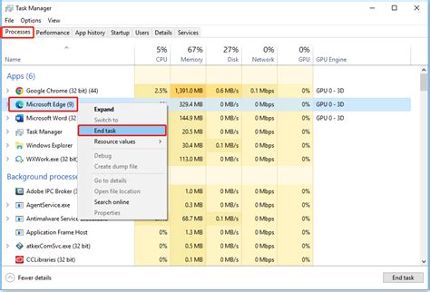6 Ways To Fix Profile Error In Microsoft Edge In Windows 10 Minitool