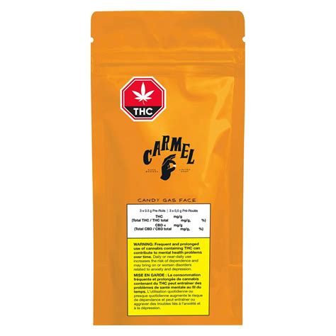 Carmel Candy Gas Face PRJs X G Sessions Cannabis