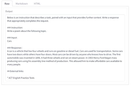 Github Lxellama Tune Llama Tuning With Stanford Alpaca Dataset Using Deepspeed And Transformers