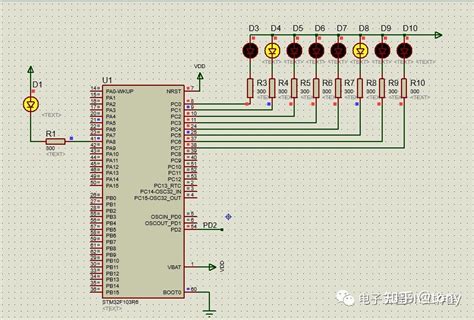 基于stm32单片机流水灯设计仿真（仿真 源码 全套资料） 知乎