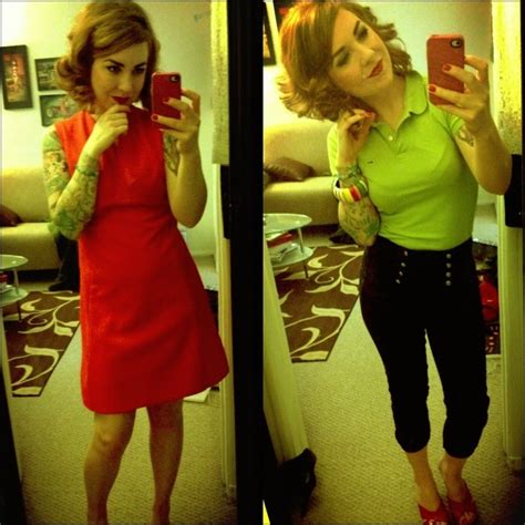 Spring Outfits Retro Girl Ginger Fashion Spring Outfits Fashion Updates