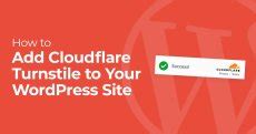 给网站加上Cloudflare Turnstile 飞觞醉月