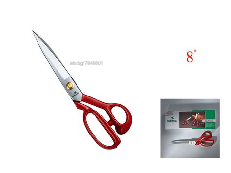 Шивашка метална ножица Инструменти Габрово Метални ножици от неръждаема стомана и зака