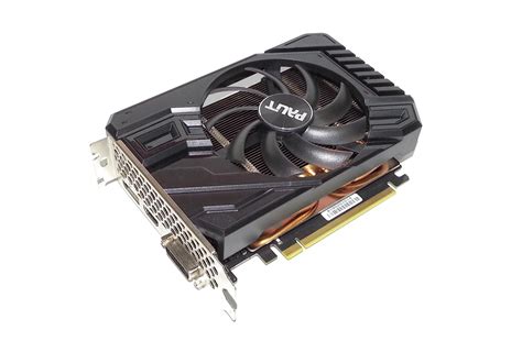 Видеокарта Palit GeForce GTX 1660 Ti StormX – компактное решение для народа