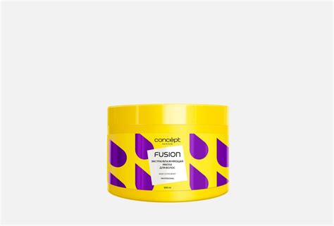 Concept Fusion Увлажняющая Маска для волос Ultra Moist 500 мл — купить цена в Москве