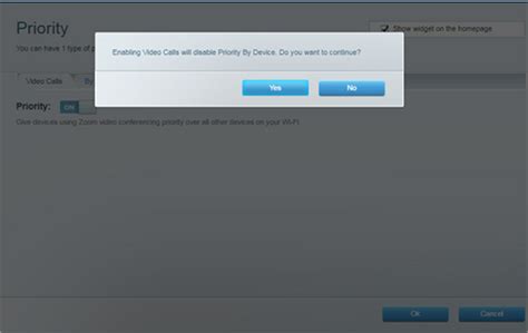 How To Configure The Priority Settings Linksys Support