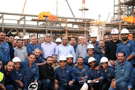 Enppi Follows Up Asorcs New Naphtha Complex Egypt Oil And Gas