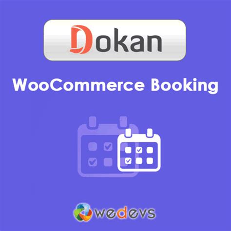 Dokan Woocommerce Booking Integration Qulabi