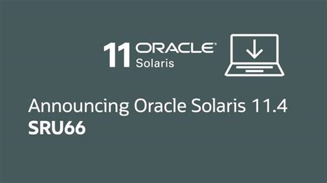 Adrián Bíro On Linkedin Whats New In Oracle Solaris 114 Sru 66