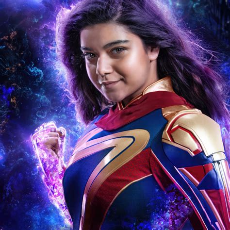 Iman Vellani As Kamala Khan Wallpaper 4k The Marvels