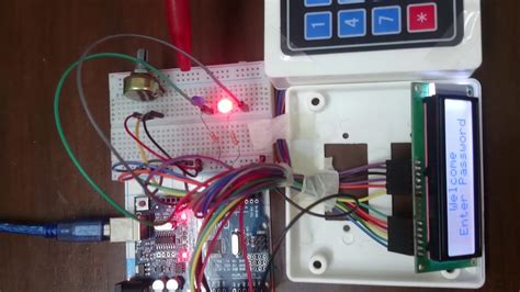 Arduino Based Security System Youtube