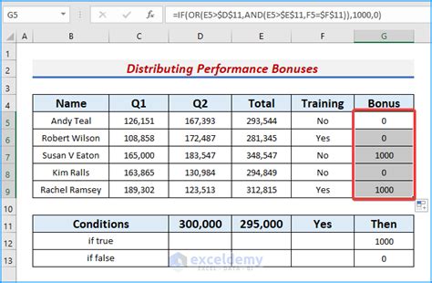 How To Use If Function With Or And And Statement In Excel