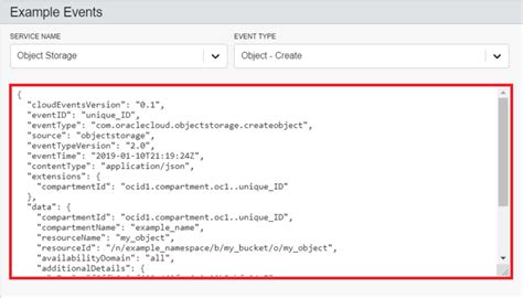 triggering an oic integration via oci events the notifications service approach redthunder blog