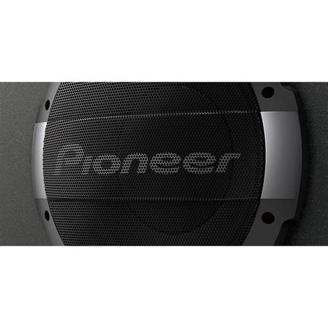 Ts Wx1010la 10 1200w Max Power Built In 600w Output Amplifier Sealed Active Subwoofer