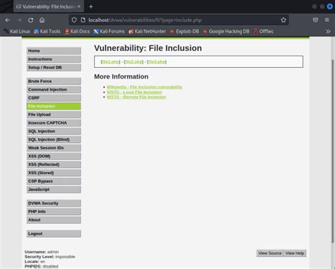 Tutorial De Local File Inclusion 2025 Keepcoding