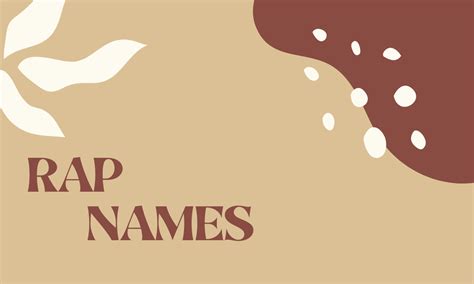 450 Unused Rap Names Ideas Pick Up Your Favorite One
