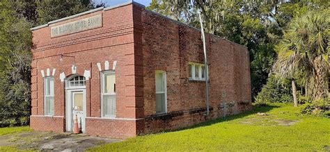 Reddick State Bank Abandoned Reddick Florida
