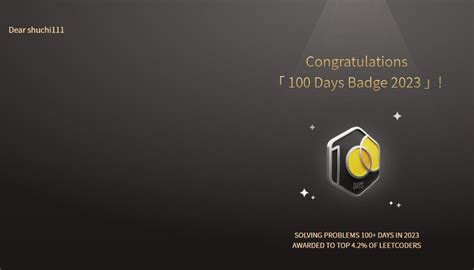 Shuchi Shukla On Linkedin Recap 100daysofcode Excitedforthejourney Leetcode Dsachallenge