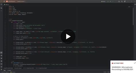 Python Encryption Cybersecurity Github Prodigyinfotech
