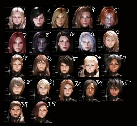 Request This Specific Face Preset Request And Find Skyrim Adult And Sex Mods Loverslab
