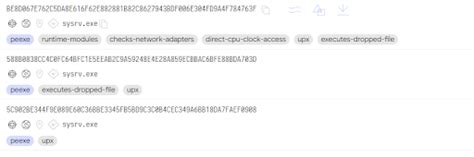 Sysrv Botnet Expands And Gains Persistence Hpe Juniper Networking Blogs
