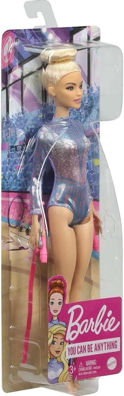 Купить Кукла Барби гимнастка Barbie Rhythmic Gymnast Fashion Doll, цена ...