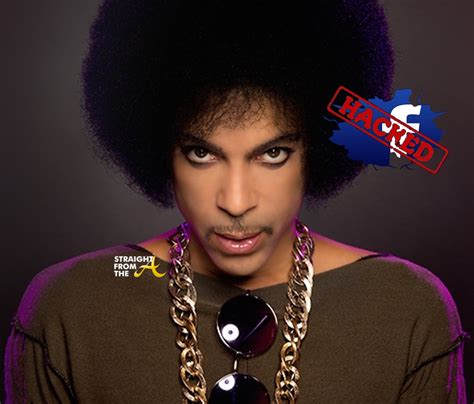 Hacked Prince Deactivates Facebook Page After Friend Blasts His Business Straight From The