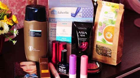 Моё первое знакомство с Faberlic Youtube