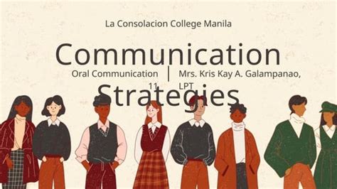 7 Communicative Strategies Pptx