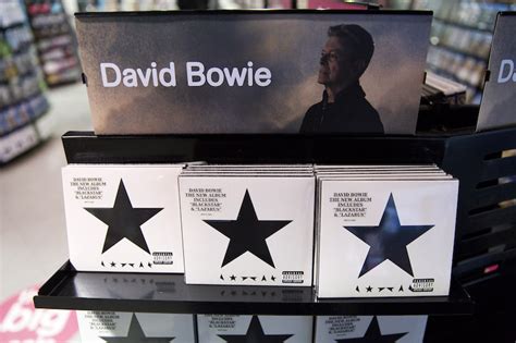 David Bowies Last Album May Be His First To Hit 1 Maxim