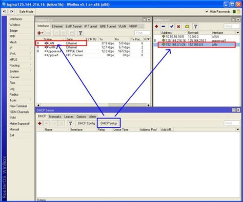 Cara Membuat Dhcp Server Di Mikrotik Dengan Winbox Bayushan Ku