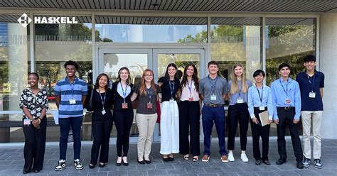 Stem Internship2024 Haskellaec The Haskell Company