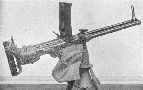 Villar Perosa Submachine Gun