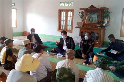 တန့်ယန်းမြို့နယ်၌ ရပ်ကွက် ကျေးရွာအုပ်စု အုပ်ချုပ်ရေးမှူးရွေးချယ်ရေးဆိုင်ရာ လုပ်ငန်းစဉ်များရှင