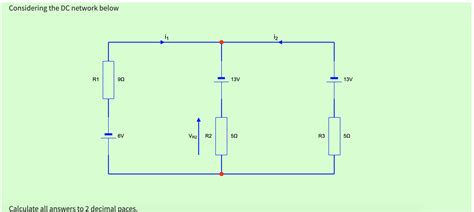 solved a calculate i1 b calculate i2 c what is the