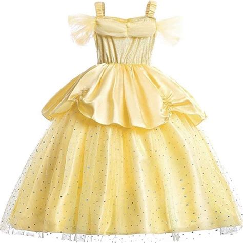 لباس دیو و دلبر پرنسس بلا به همراه تاج عکس قیمت خرید مشخصات