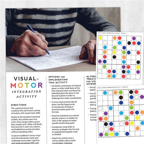 What Are Visual Motor Integration Skills