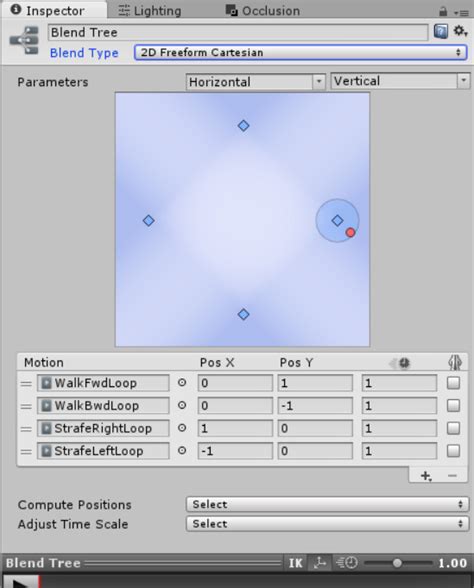 Strafing Animation Breaks To Play Idle Unity Engine Unity Discussions