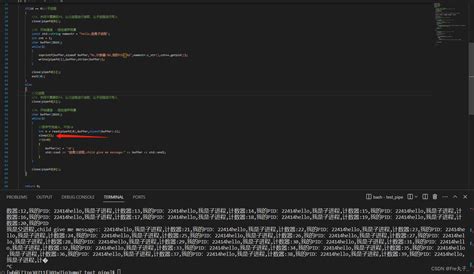 【linux】管道 管道fd数组中的两个元素 csdn博客