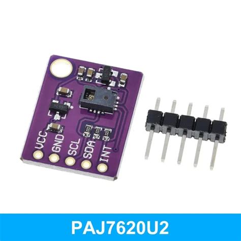 Paj7620u2 Various Gesture Recognition Sensor Module For Arduino Built