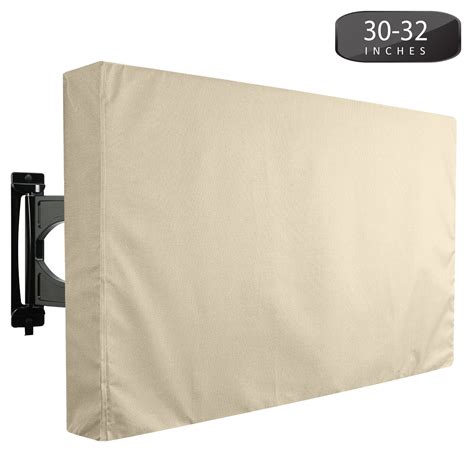 Outdoor Tv Cover 30 To 32 Inches Universal Weatherproof Protector