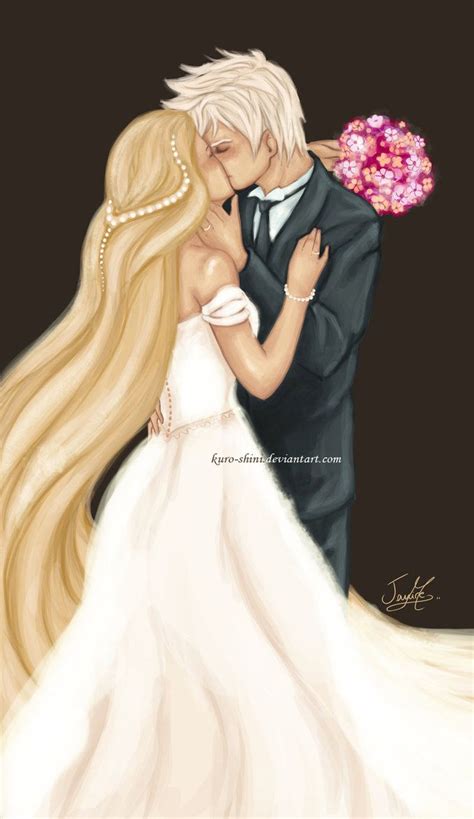 Rapunzel And Jack Frost Wedding Rapunzel And Jack Frost Wedding