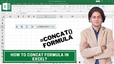 How To Use Concat Formula In Excel Excel Youtube