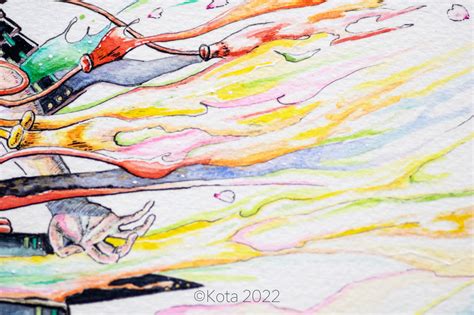 Early Summer Painting Artworks Kota Oneness Artist Art Story