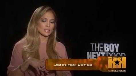 Jennifer Lopez Talks Steamy Sex Scene In Her New Film The Boy Next