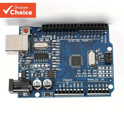 Development Board For Uno R3 Atmega328p Ch340 Ch340g For Arduino With
