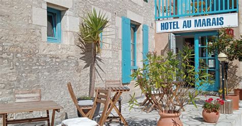Hôtel Au Marais Deux Sèvres Tourisme