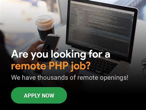 Remote Php Jobs 2021 Find Best 25 Companies Insights Into Salaries