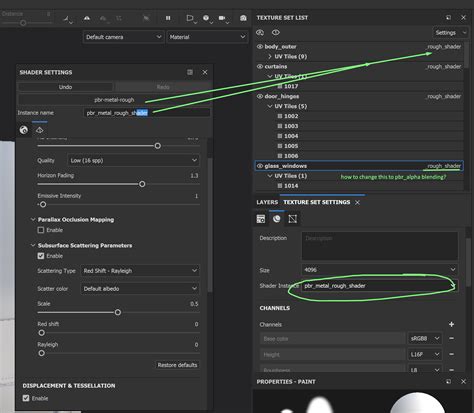 solved specifying a new [and different] shader model for adobe