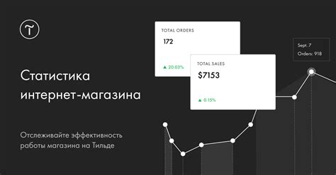 Статистика Интернет-магазина